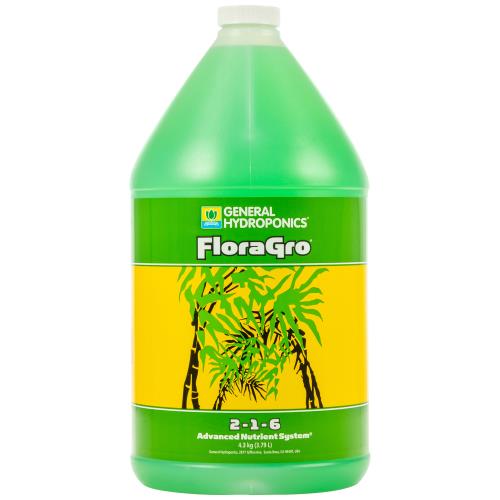 General Hydroponics® FloraGro® 2 - 1 - 6 | Hawthorne Gardening Company ...