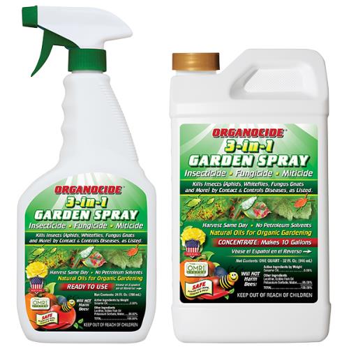 Organocide™ 3-in-1 Organic Insecticide | Hawthorne Gardening Company