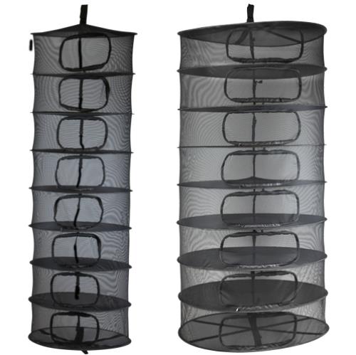 Grower's Edge® Dry Rack Enclosed with Zipper Opening | Hawthorne ...