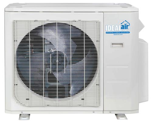 Ideal Air Pro Dual 24 000 Btu 22 Seer Multi Zone Heating And Cooling