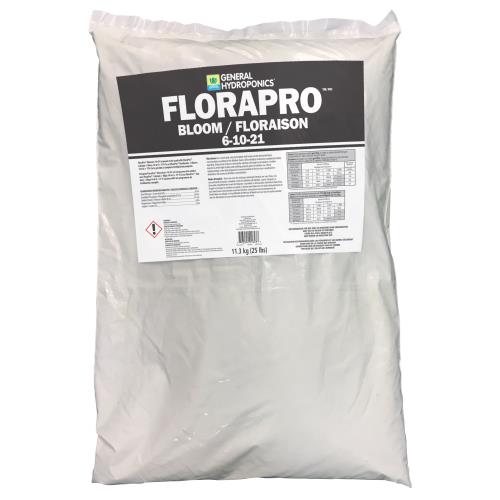 General Hydroponics® FloraPro™ Bloom 6 - 10 - 21 | Hawthorne Gardening ...